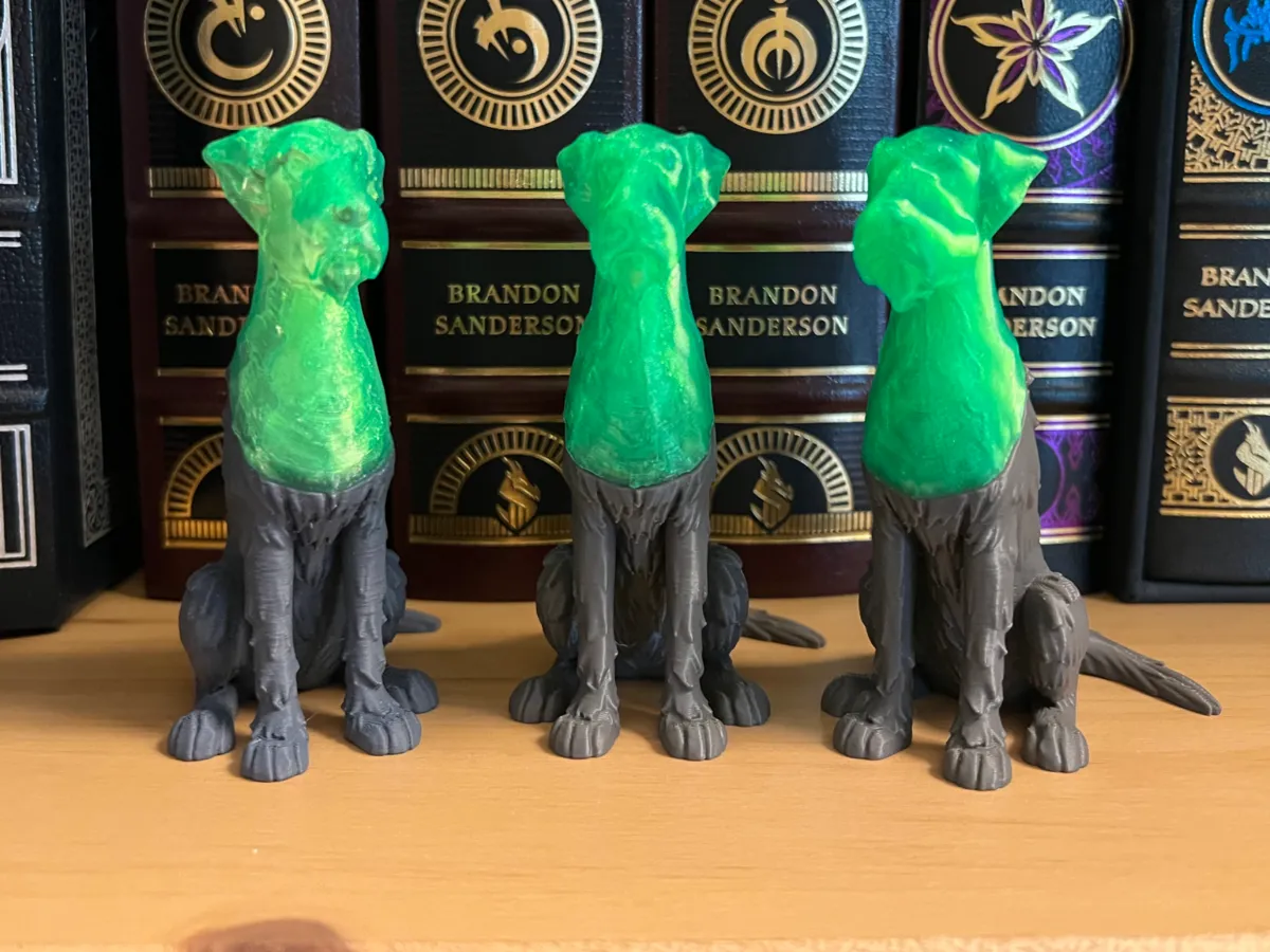 TenSoon Bookshelf Buddy | Mistborn - Free 3D Print Model - MakerWorld