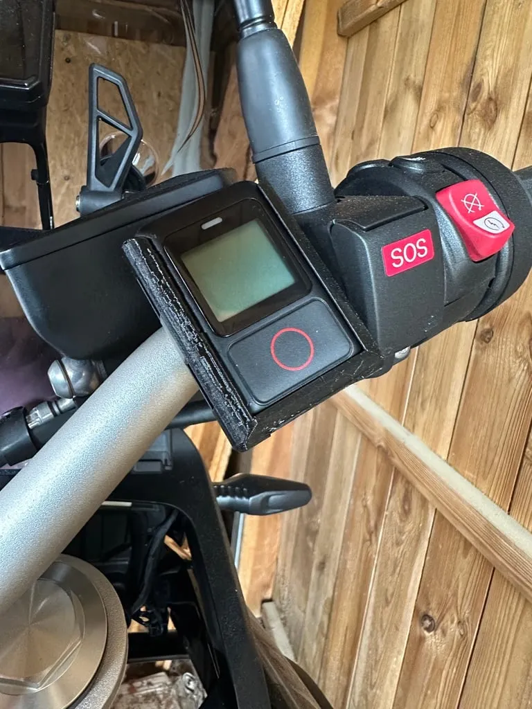 Handlebar Mount for Insta360 GPS Smart Remote - Free 3D Print Model ...