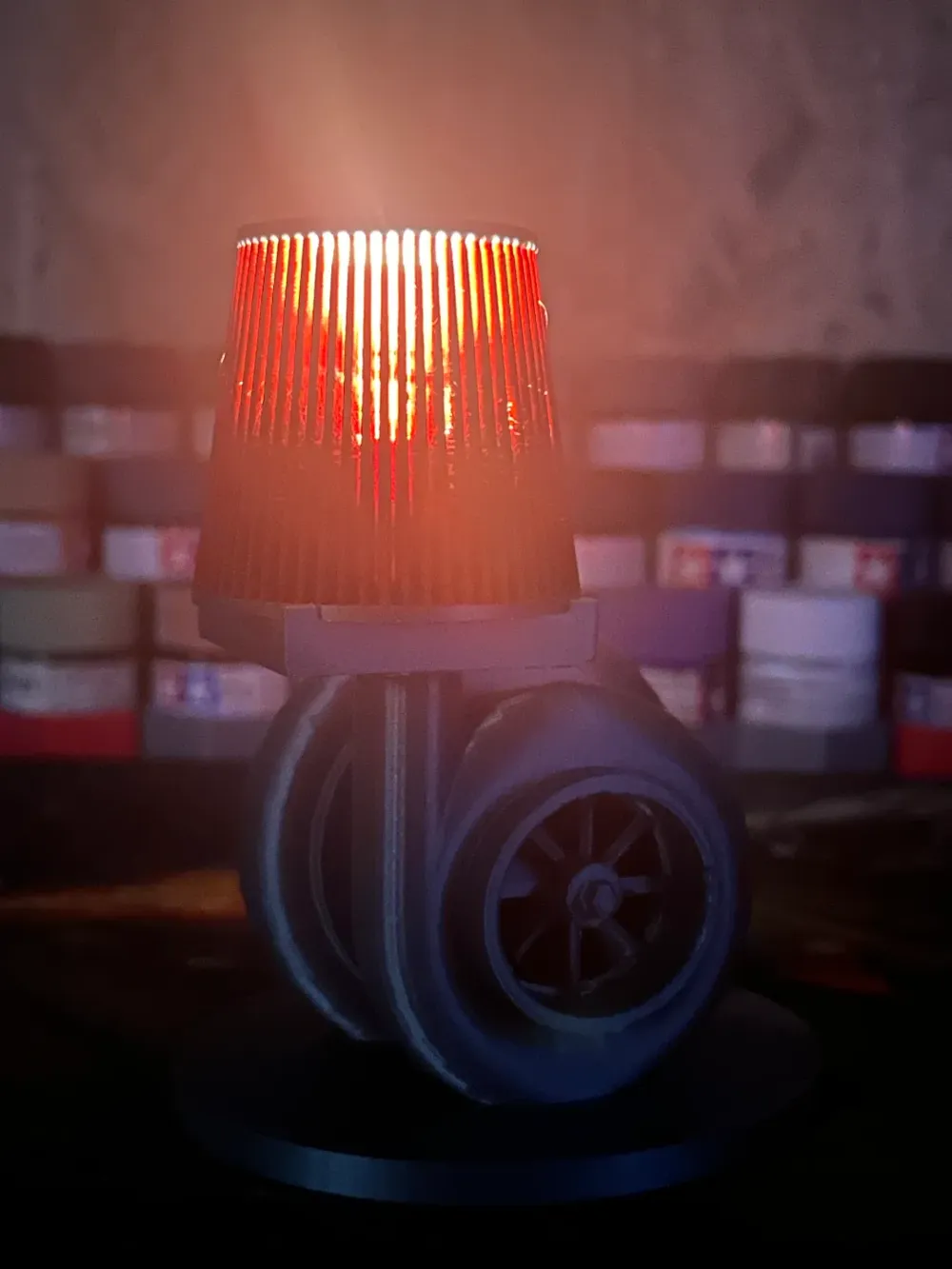 Turbo-Automatic LED - Free 3D Print Model - MakerWorld