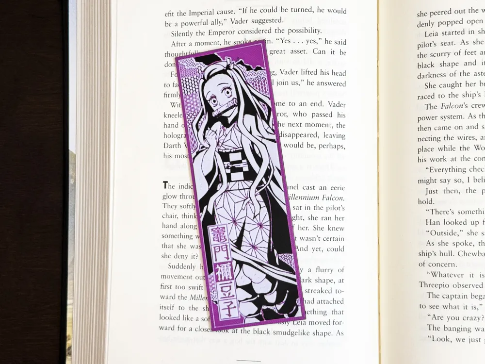 Demon Slayer Bookmarks - Set of 4 by Artful Creator MakerWorld ...