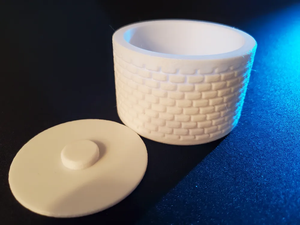 Flamecraft Coin Well With Lid by Mayday MakerWorld: Download Free 3D Models