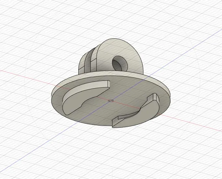 SPC+ GoPro-Adapter SPConnect Remixed by fsprock - MakerWorld