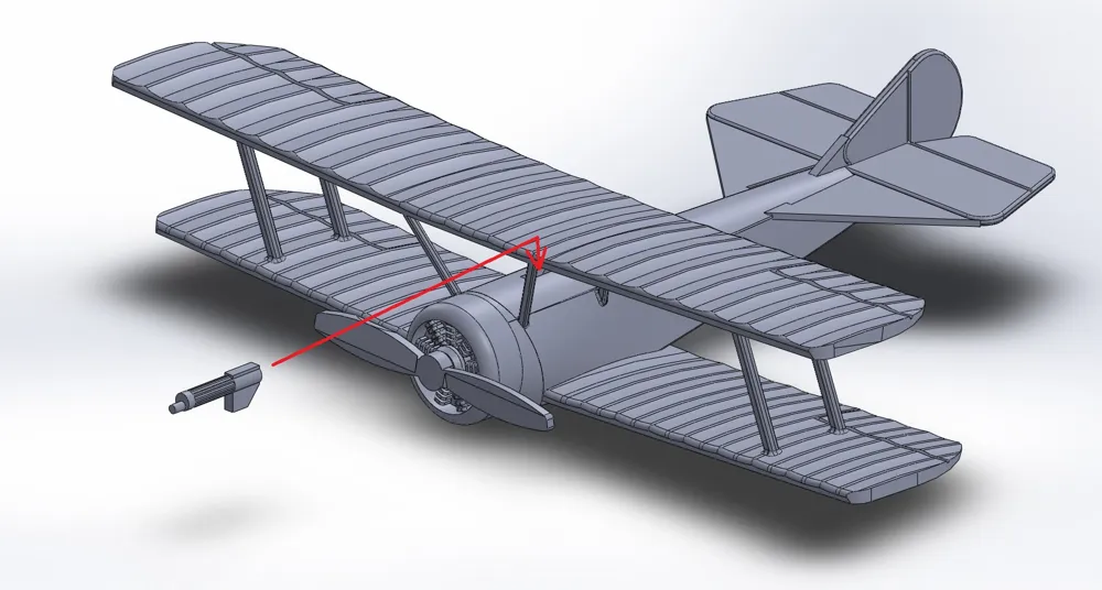 Airplane Sopwith Pup by Ragnar 3D - MakerWorld