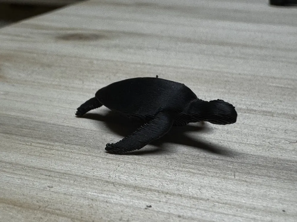 Sea Turtle 30mm – Mini Animal - Free 3D Print Model - MakerWorld