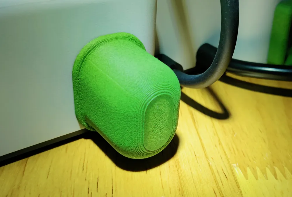 A1 Mini Bump Stop Heatbed Cable Protector by siryeah - MakerWorld