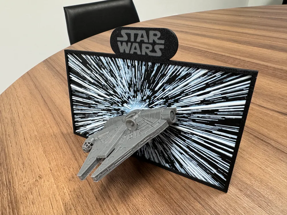 frame starwars millenium Remixed by acevalsl - MakerWorld