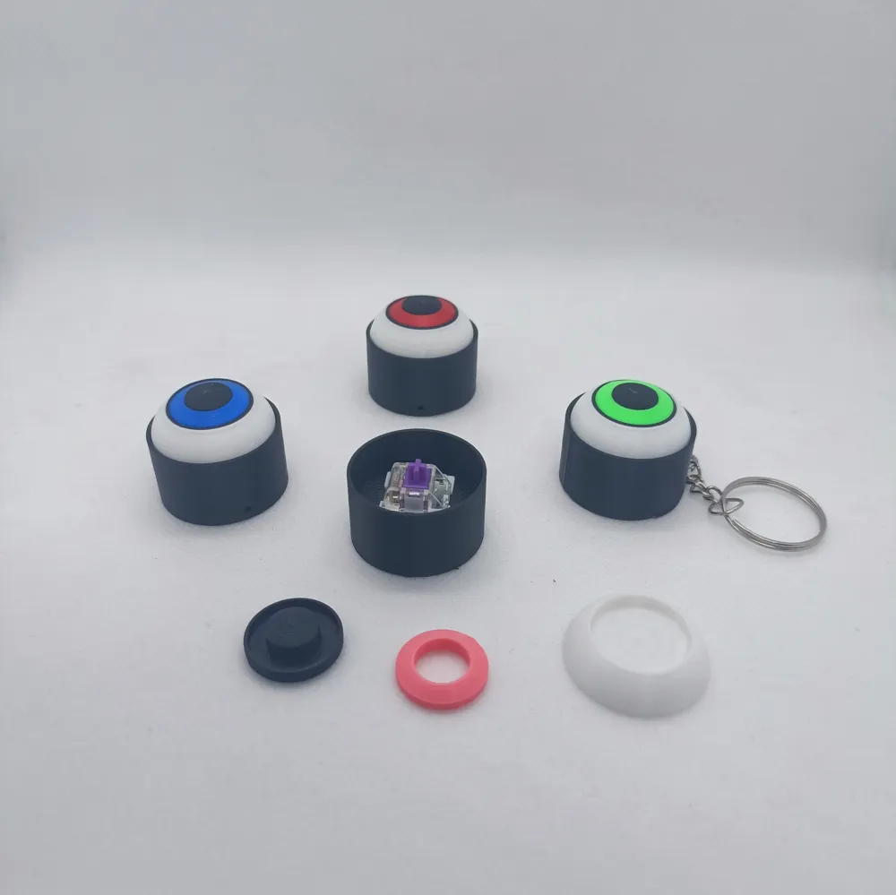 OJO CLICKER FIDGET 3MF / STL by HeizNeek MakerWorld: Download Free 3D ...