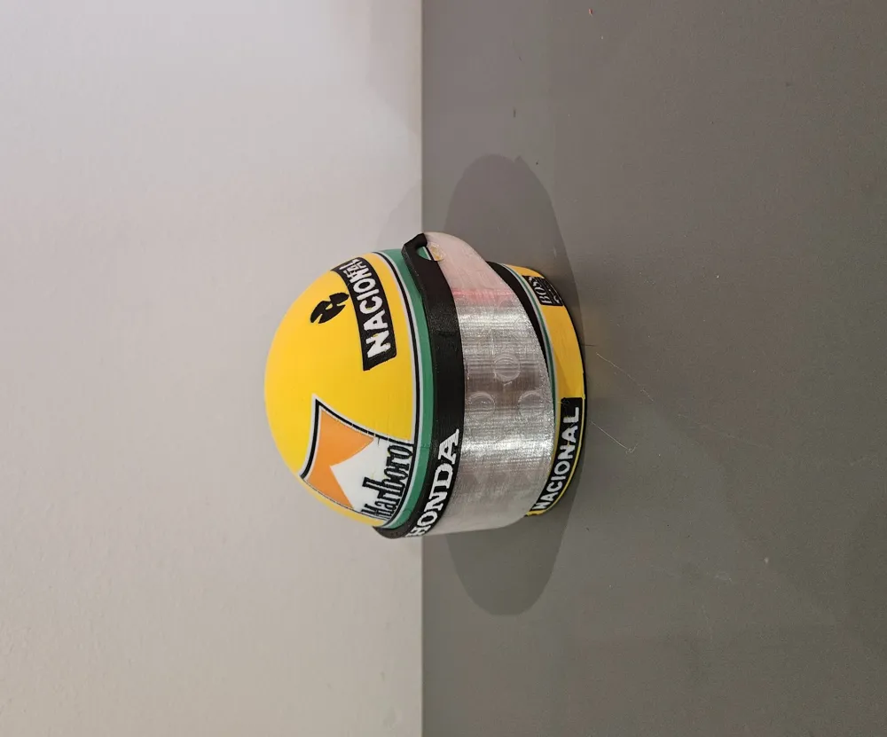 Ayrton Senna Mclaren F1 by p666buc MakerWorld: Download Free 3D Models