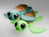 Articulated Sea Turtle! by Waffly3D MakerWorld: Download Free 3D Models