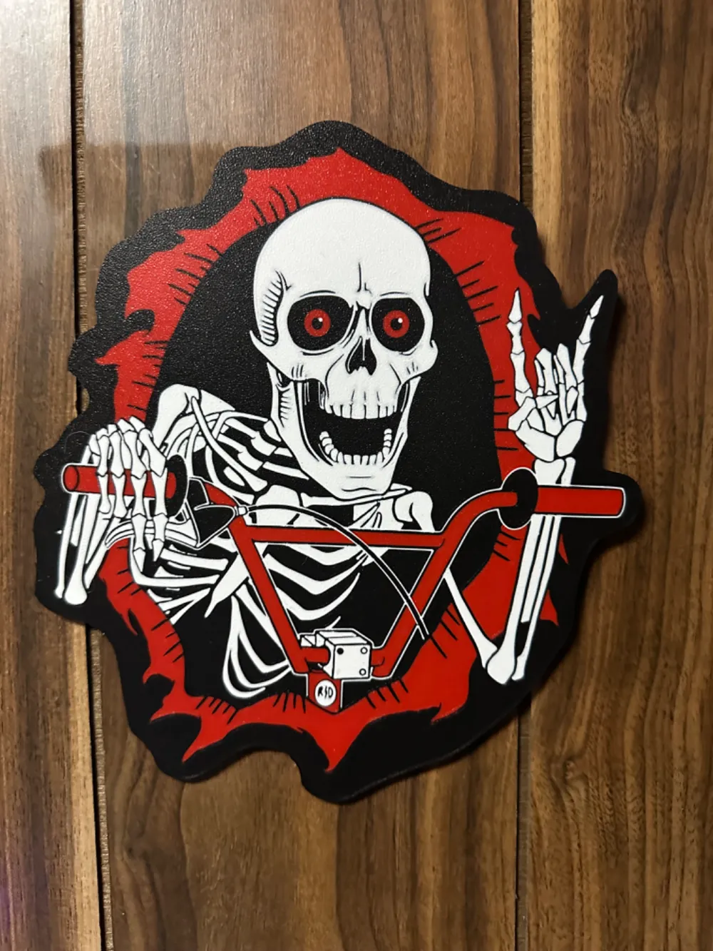 billet bmx skull ripper lightbox by tropicgtiturbo - MakerWorld