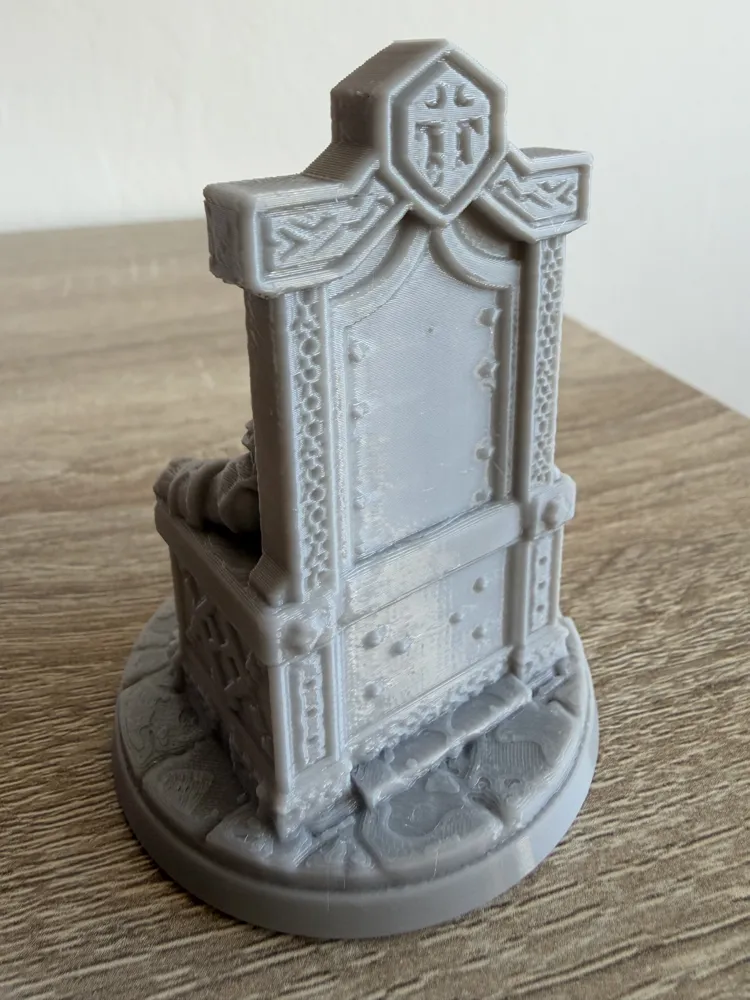 Dwarf king statue - Free 3D Print Model - MakerWorld
