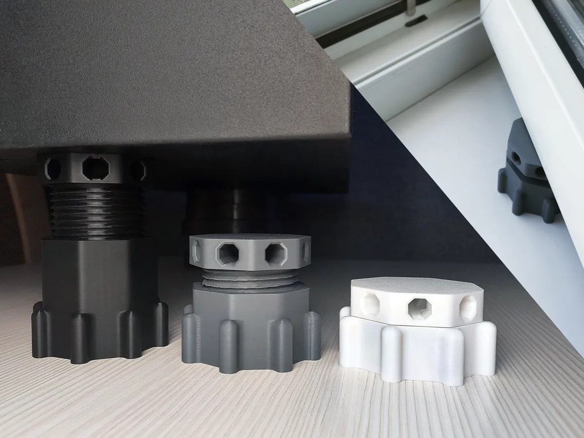 Adjustable Height Support by happymaker MakerWorld: Download Free 3D Models