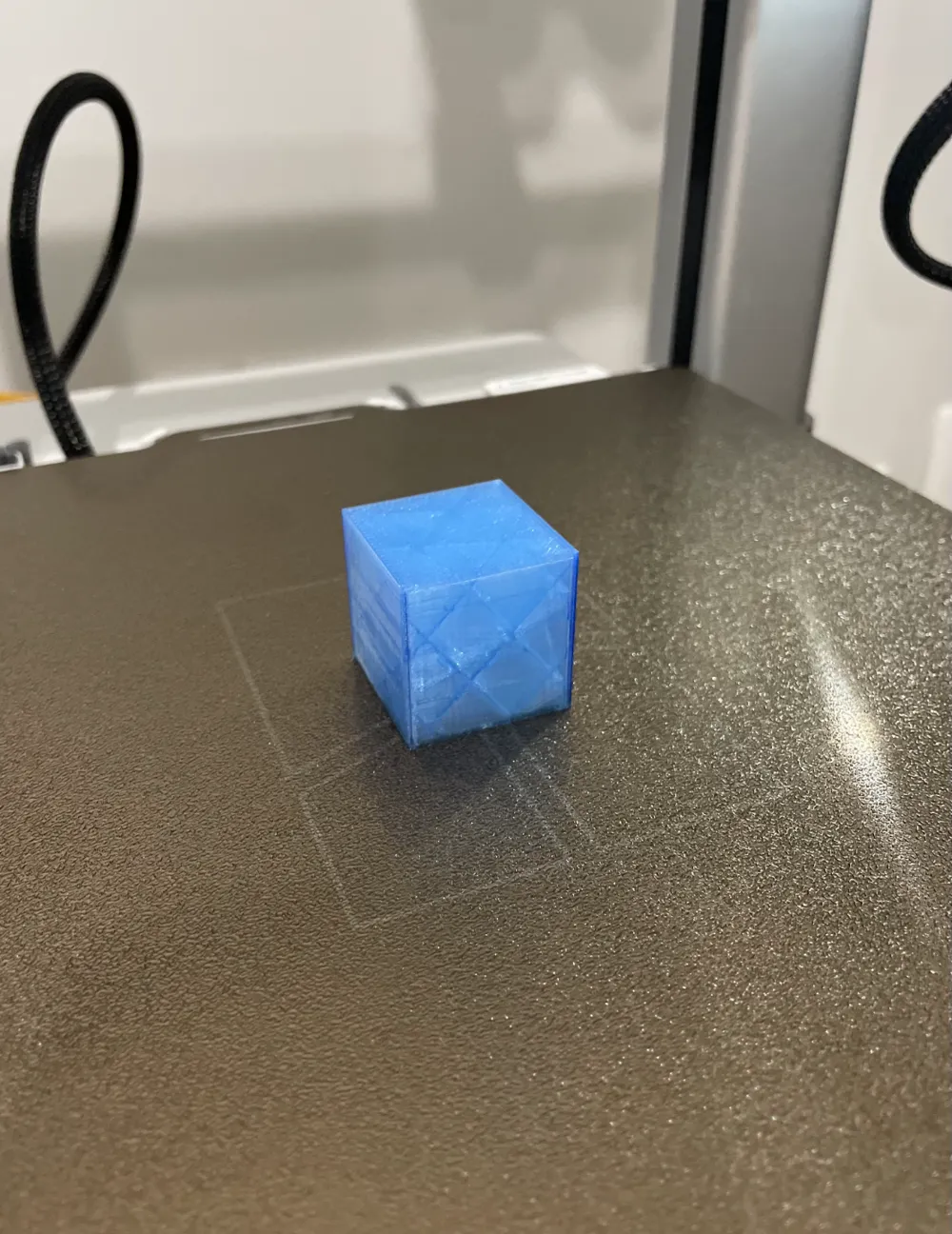 CUBE test print by Andrei3d - MakerWorld