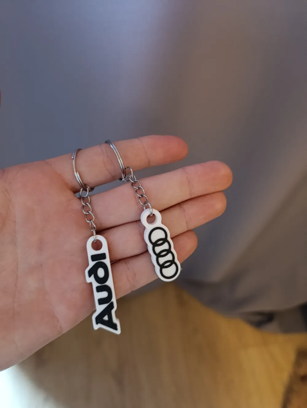 Audi Keychain by MagiikDesign - MakerWorld