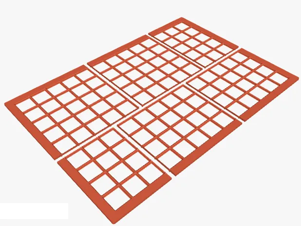 Gridfinity Base for 27" Husky Tool Storage Chest by Groo - MakerWorld