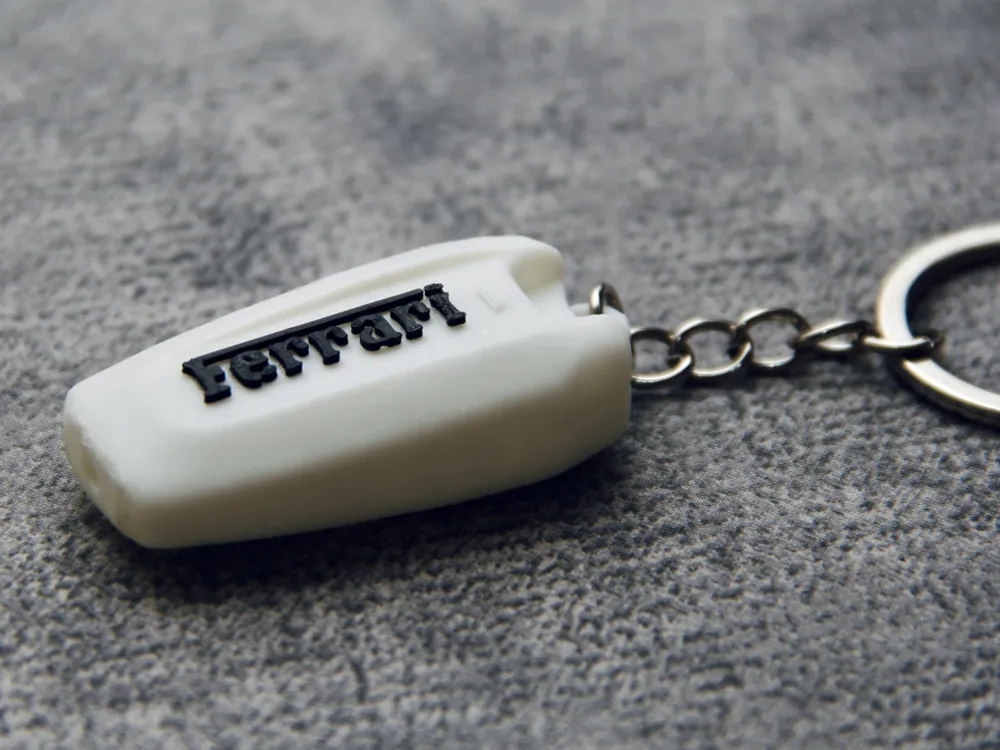 Ferrari key key holder by Daniele MakerWorld: Download Free 3D Models