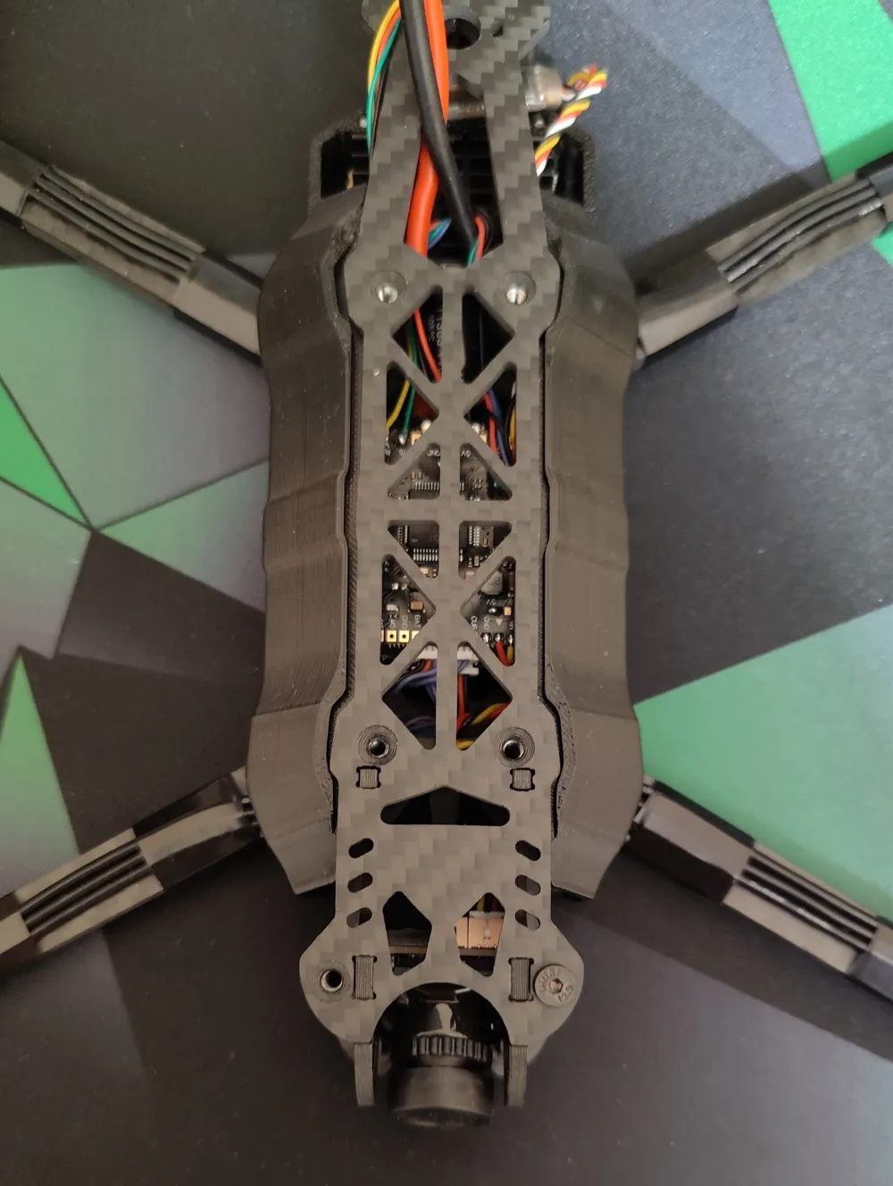 MARK4 7" Drone – Side Electronics Covers - Free 3D Print Model - MakerWorld