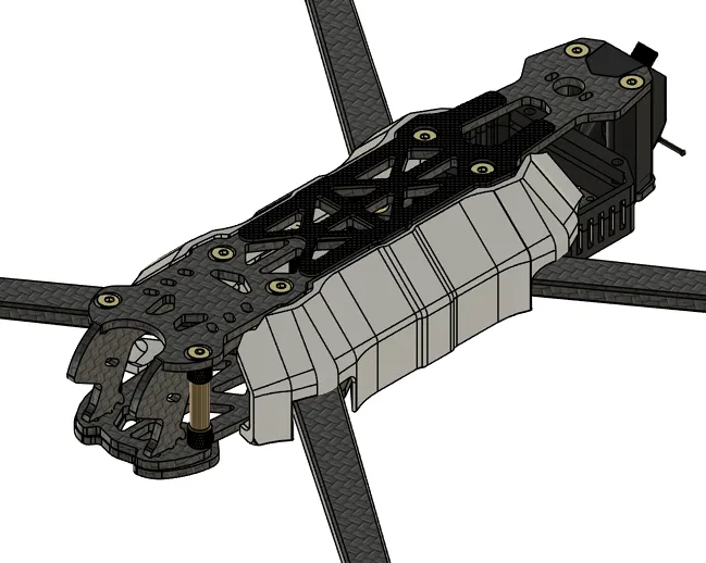 MARK4 7" Drone – Side Electronics Covers by Rinshes MakerWorld ...