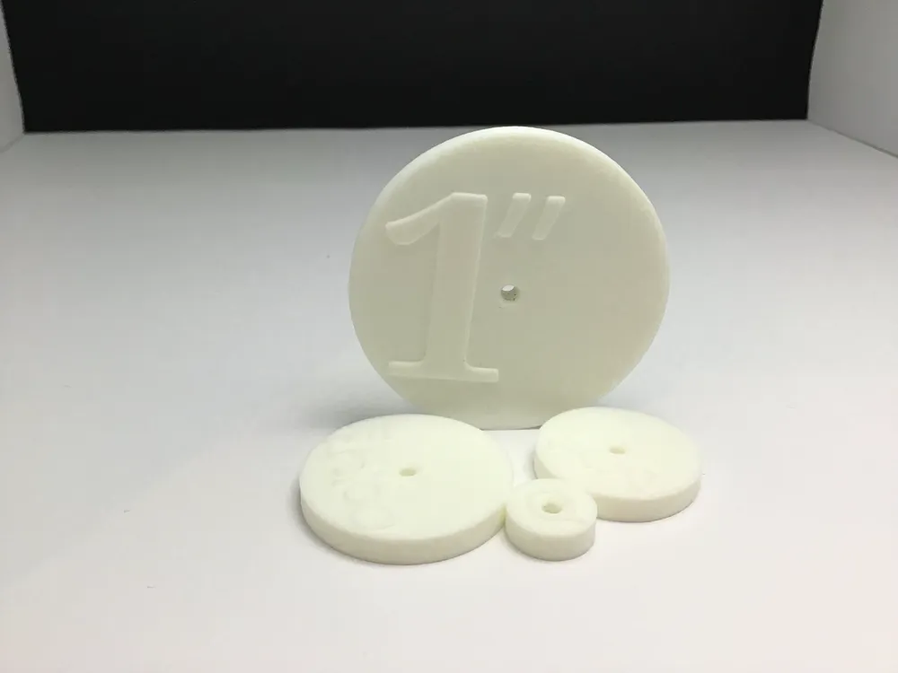 Seam Allowance Guide Discs by 3D LINC MakerWorld: Download Free 3D Models