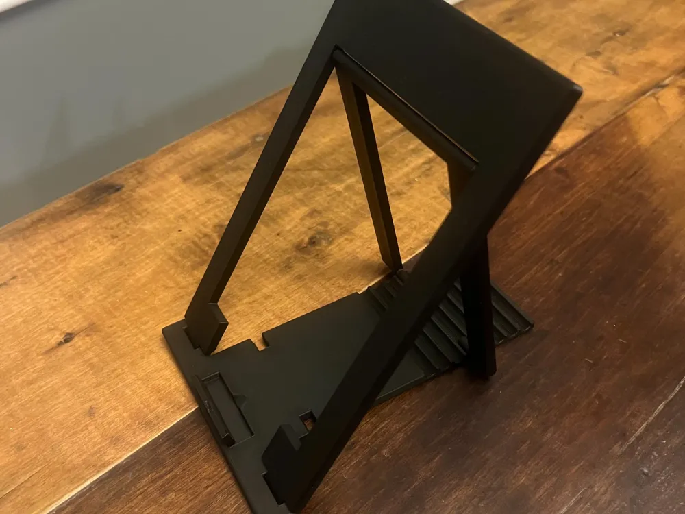 Foldable Stand (Print in Place) by Bleeding_OrangeMakerWorld: Download ...