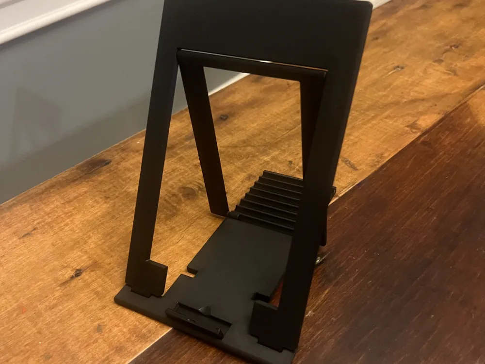Foldable Stand (Print in Place) by Bleeding_OrangeMakerWorld: Download ...