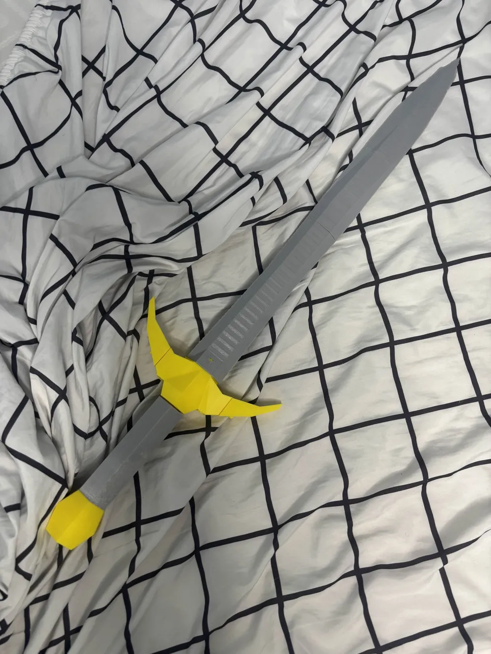Linked Sword - Free 3D Print Model - MakerWorld