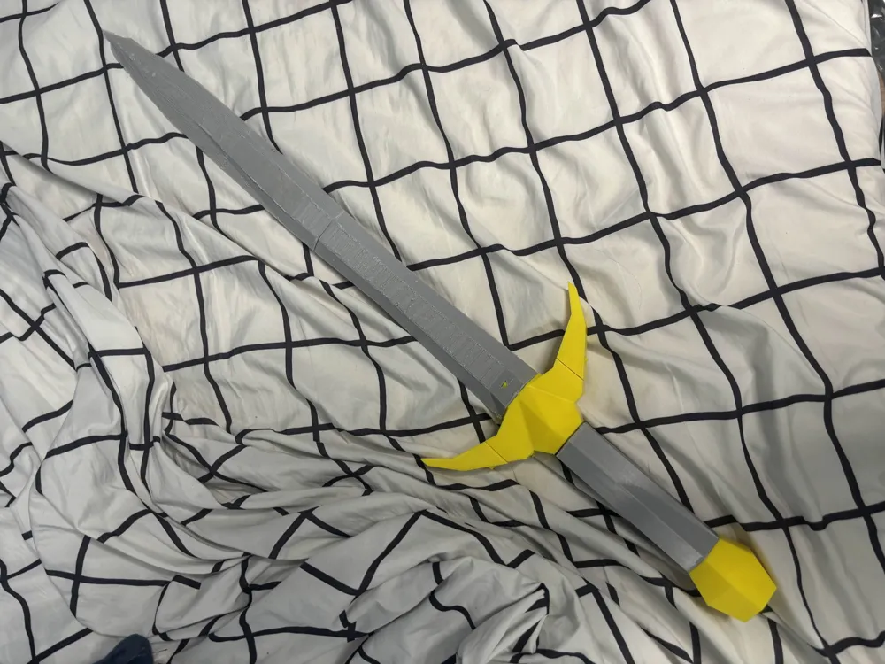 Linked Sword by masoh 🦧 MakerWorld: Download Free 3D Models