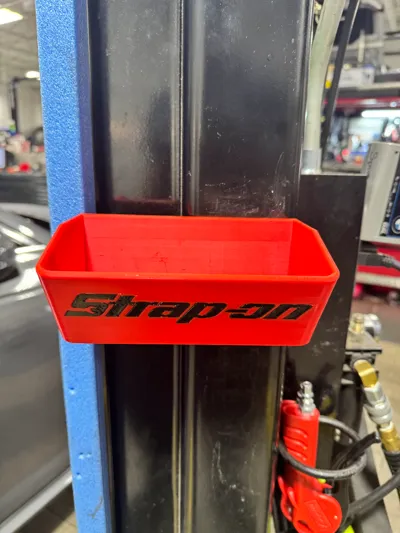 Dual Color "Strap-On" Logo Magnetic Parts Bowl V2 by Kryptec Designs ...