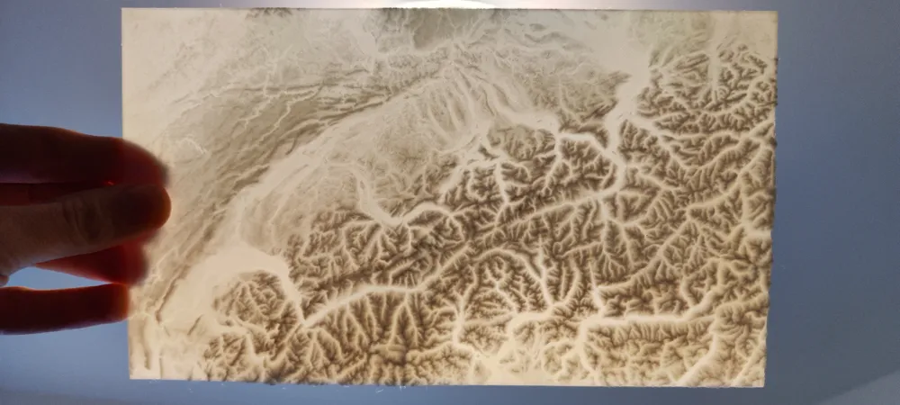 Topographic Map Switzerland by marcopolo - MakerWorld