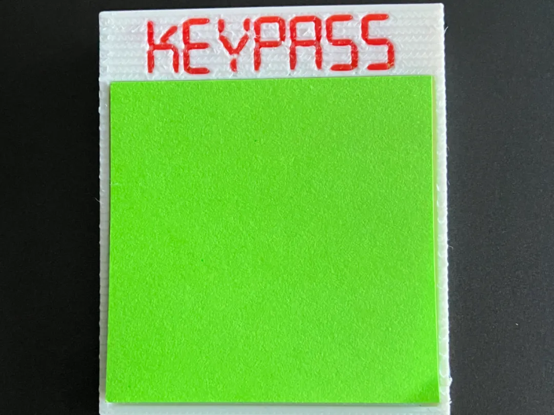 Keypass - Free 3D Print Model - MakerWorld