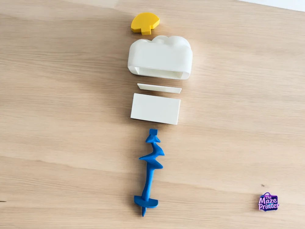 CLOUD DRIP | Slow Watering System - Free 3D Print Model - MakerWorld