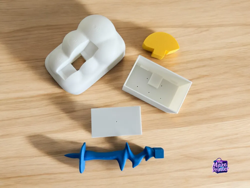 CLOUD DRIP | Slow Watering System - Free 3D Print Model - MakerWorld