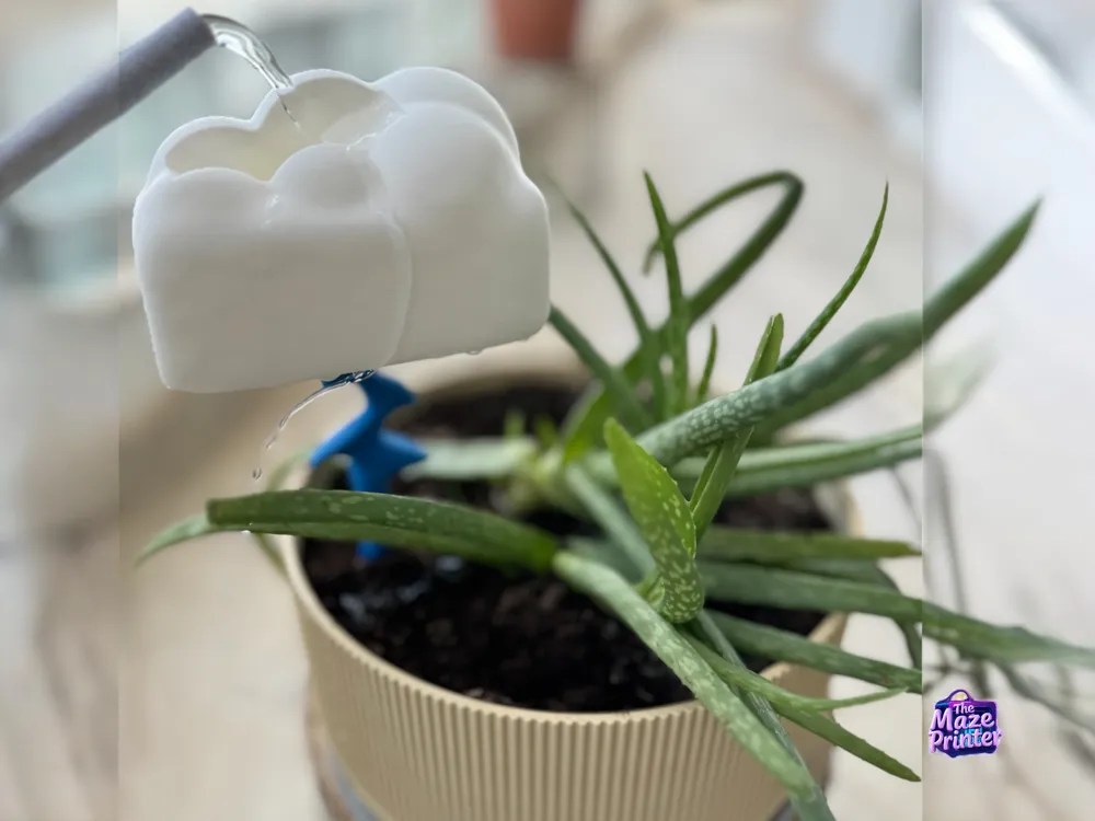 CLOUD DRIP | Slow Watering System - Free 3D Print Model - MakerWorld