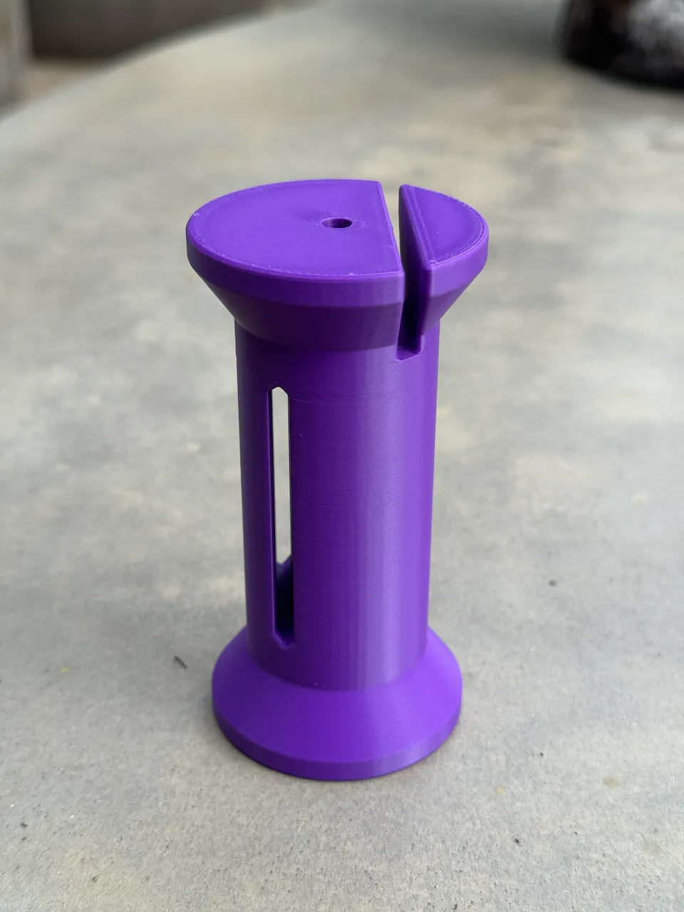 Quilt Binding Spool (parametric) - Free 3D Print Model - MakerWorld
