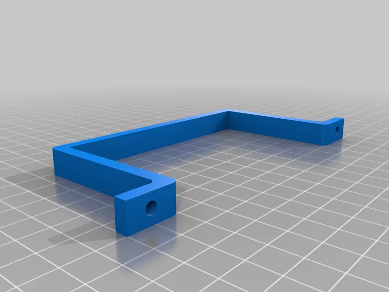 Carbide3d Shapeoko Bitrunner v2 Mounting Bracket by Rusty Nail Design ...