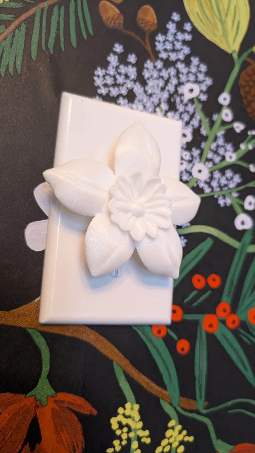 Flower Shaped - Rotary Dimmer Knob - Free 3D Print Model - MakerWorld