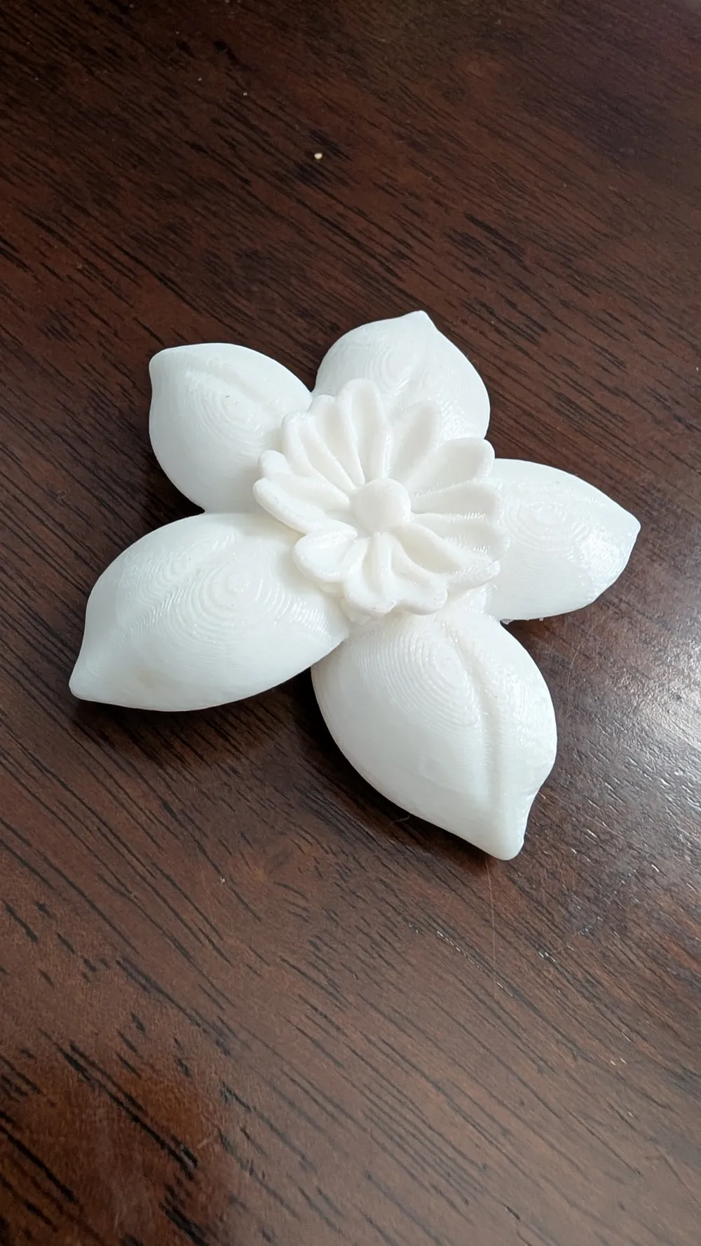 Flower Shaped - Rotary Dimmer Knob - Free 3D Print Model - MakerWorld