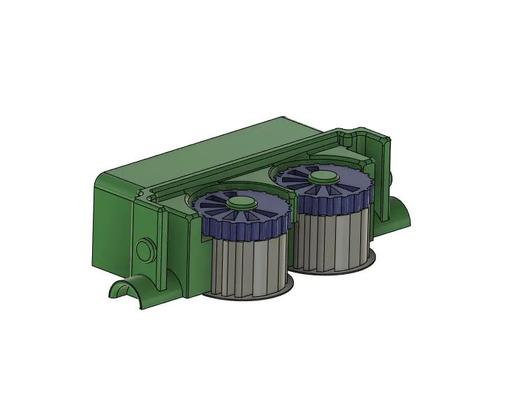 Mini Toy Steam Train, moving side-rods, SNAP TOGETHER, BUILT-IN ...