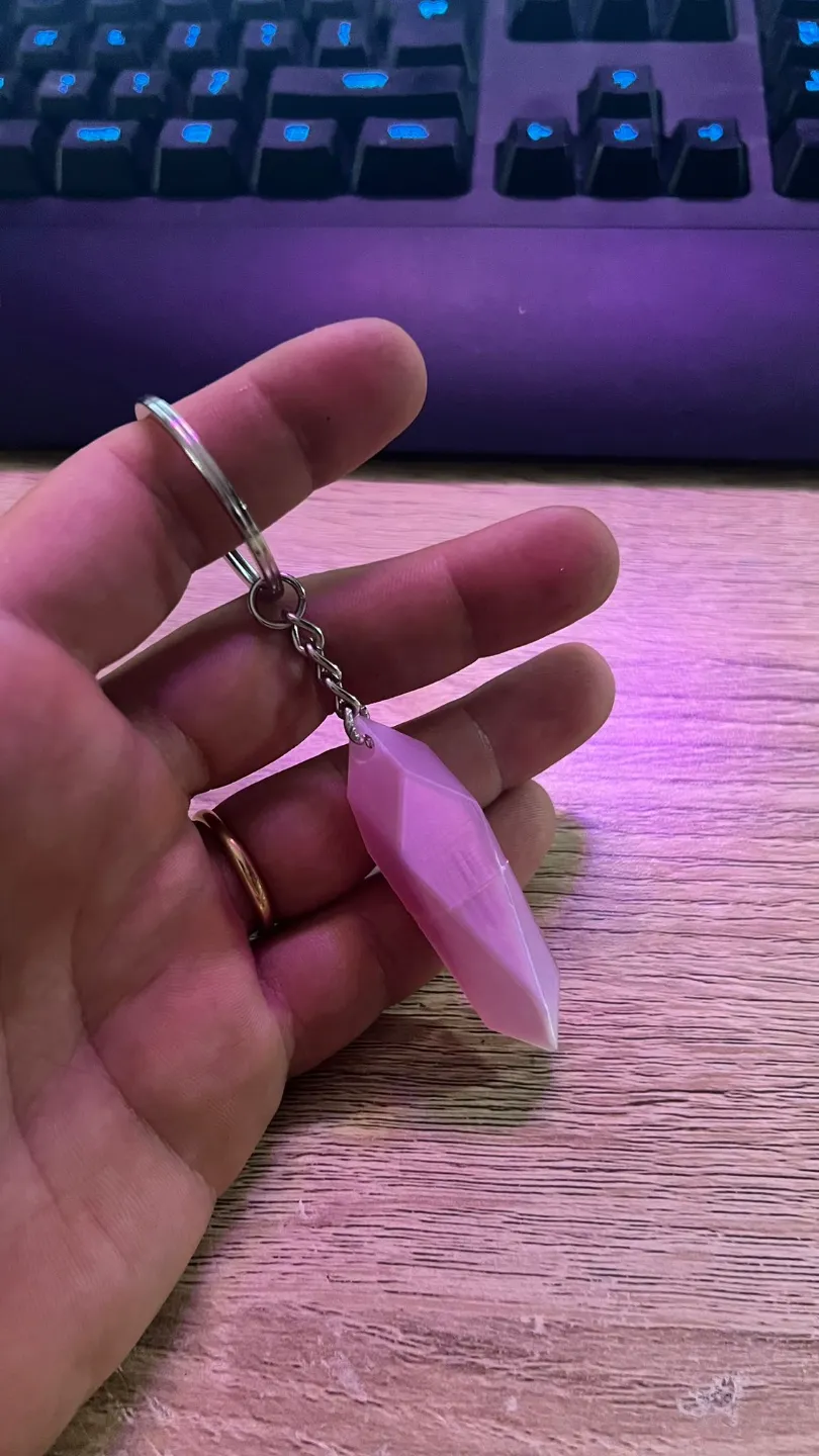 Crystal crash bandicoot keychain by ciccio6988 MakerWorld: Download ...