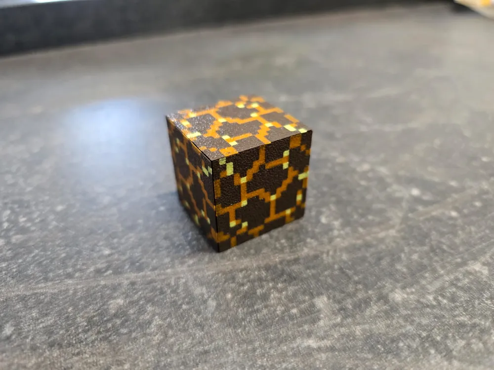 Minecraft Magma Block by 3DBURI MakerWorld: Download Free 3D Models