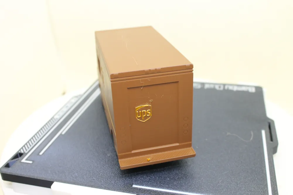 UPS Delivery Van PiP Multicolor - Free 3D Print Model - MakerWorld