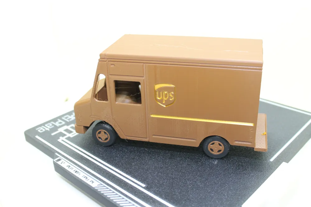 UPS Delivery Van PiP Multicolor - Free 3D Print Model - MakerWorld