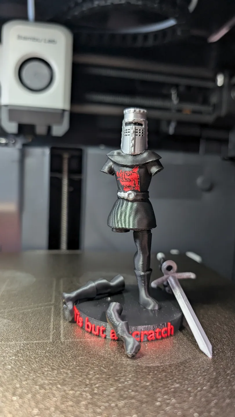 Black Knight - Monty Python and the Holy Grail by Antilles - MakerWorld
