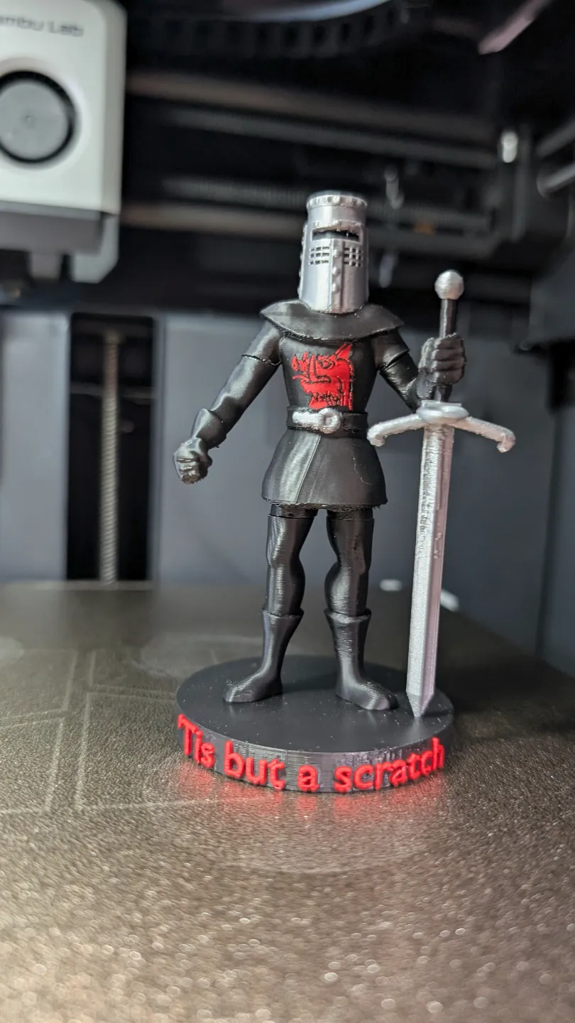 Black Knight - Monty Python and the Holy Grail by Antilles - MakerWorld
