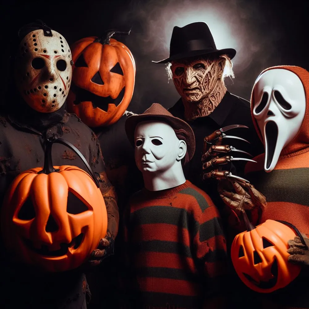 Slasher's Halloween Party by ochiburi - MakerWorld