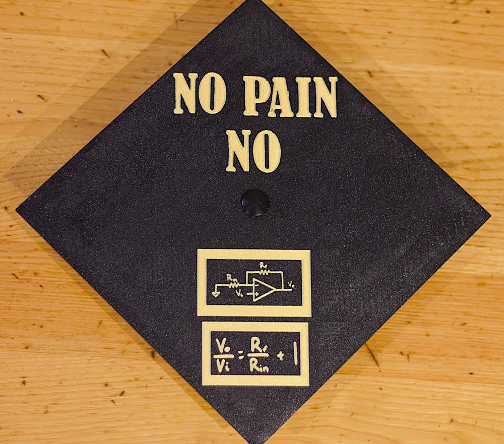 Graduation Hat for Engineering (Mortarboard) by Demian MakerWorld ...