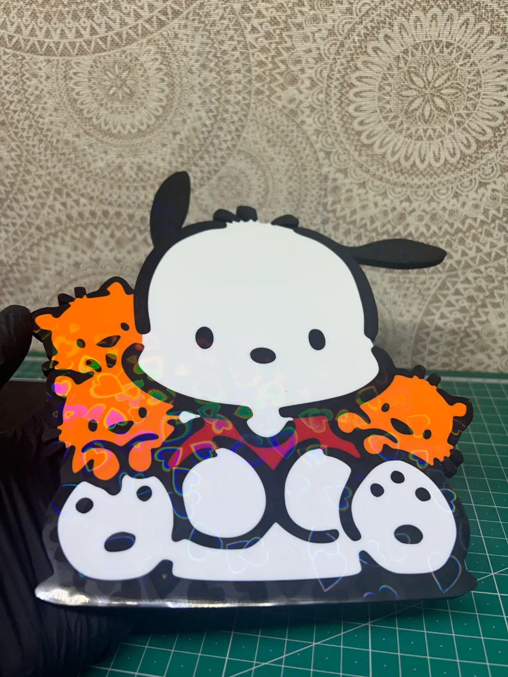 pochacco - Free 3D Print Model - MakerWorld