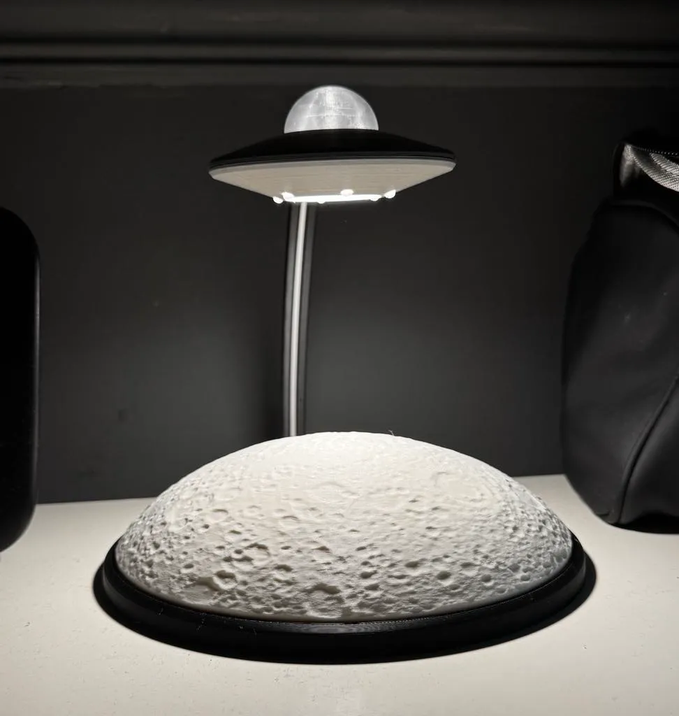 Alien UFO Lamp for Bambu Lamp Kit by makersark3d - MakerWorld