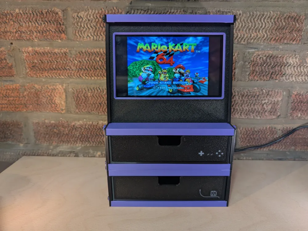 "Benchcade" Tabletop Raspberry Pi Retro Arcade Machine by GBCreative ...