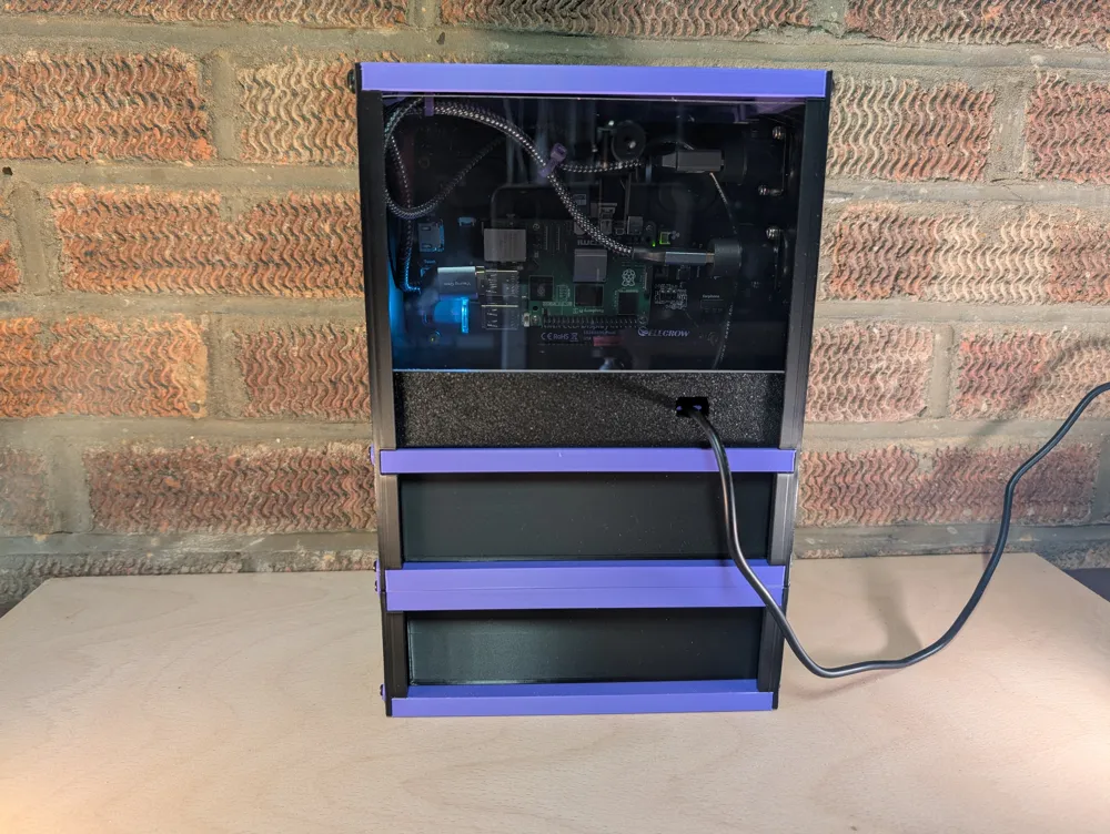 "Benchcade" Tabletop Raspberry Pi Retro Arcade Machine by GBCreative ...